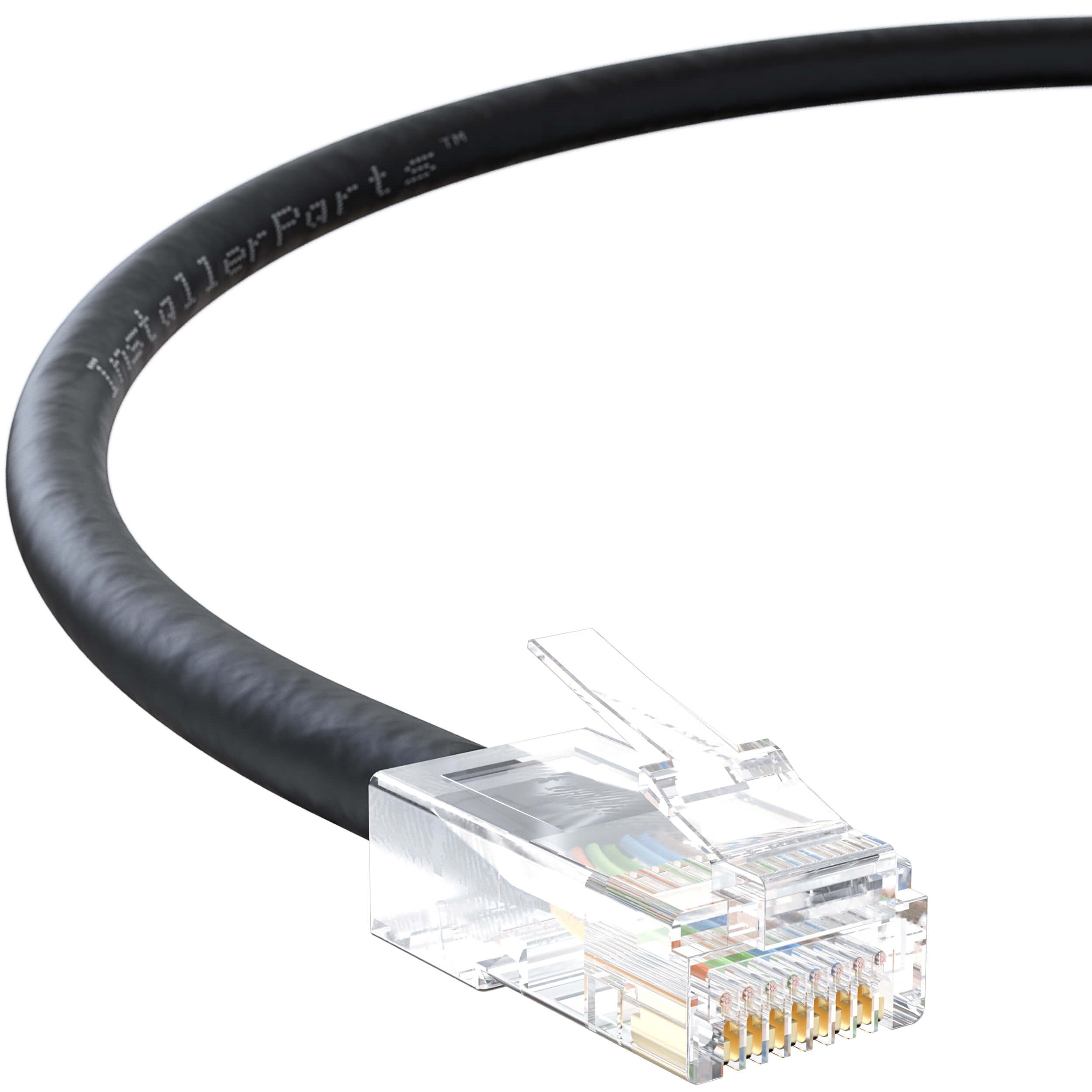 Cat6 UTP Non Booted Patch Cable