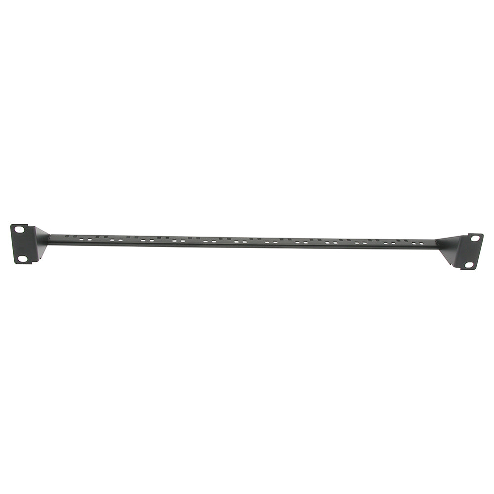 InstallerParts Cable Management Support Bar Black, 1U, 19'',5 pack