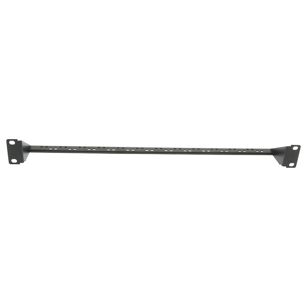 InstallerParts Cable Management Support Bar Black, 1U, 19'',5 pack