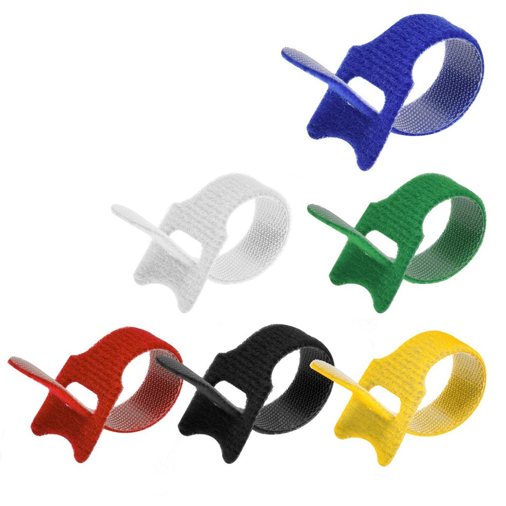 InstallerParts Cable Management Hook and Loop Wrap Strap 1/2" Width As